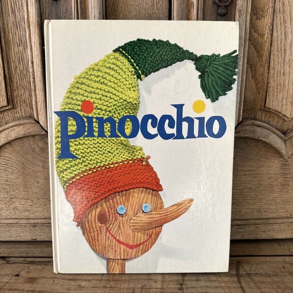 Pinocchio | Accents | Pinocchio By C Collodi Hardcover 946 Childrens ...